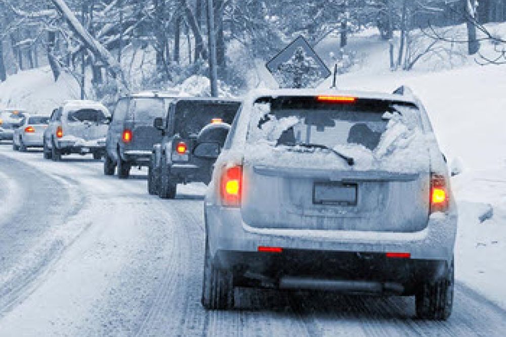Top Winter Driving Safety Tips! | Williams DeLoatche, P.C.